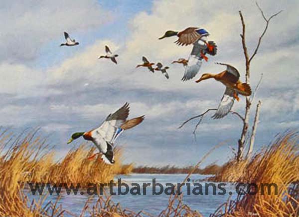 Wildlife art prints plus original paintings with a wide selection from ...