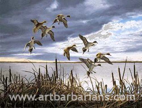Wildlife art prints plus original paintings with a wide selection from ...