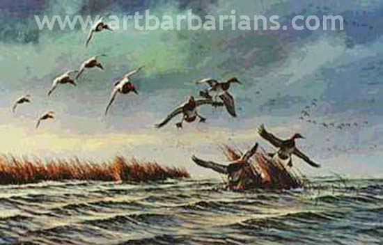 Wildlife art prints plus original paintings with a wide selection from ...