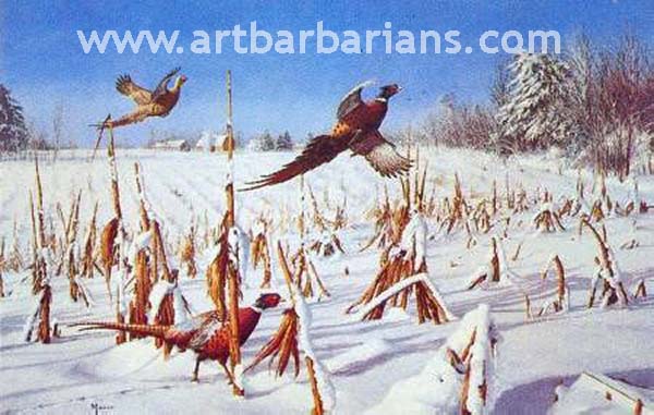 Wildlife art prints plus original paintings with a wide selection from ...