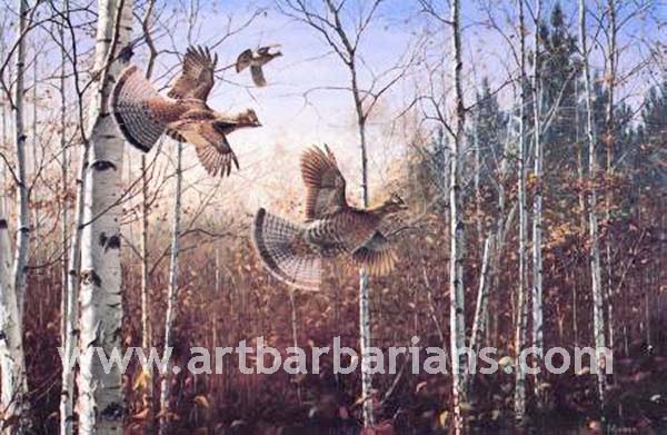 Wildlife art prints plus original paintings with a wide selection from ...