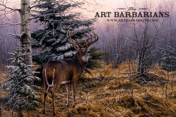 Wildlife art prints plus original paintings with a wide selection from ...