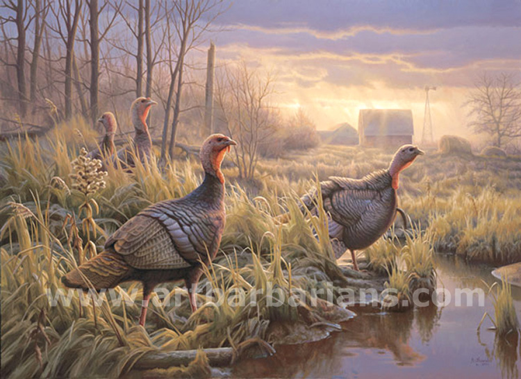 Wildlife art prints plus original paintings with a wide selection from ...