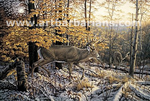 Wildlife art prints plus original paintings with a wide selection from ...