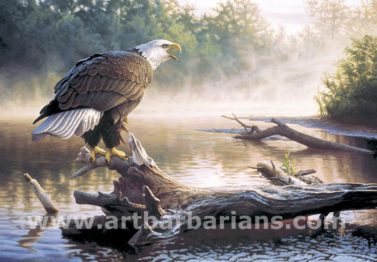 Wildlife art prints plus original paintings with a wide selection from ...