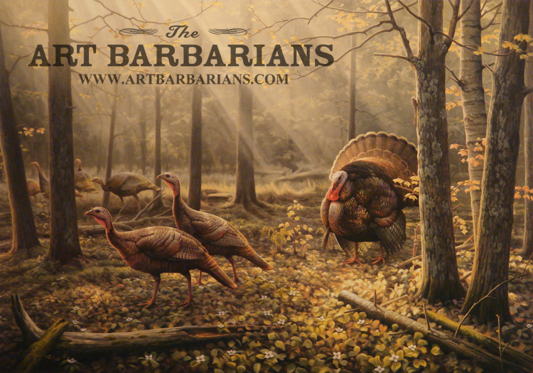 Wildlife art prints plus original paintings with a wide selection from ...