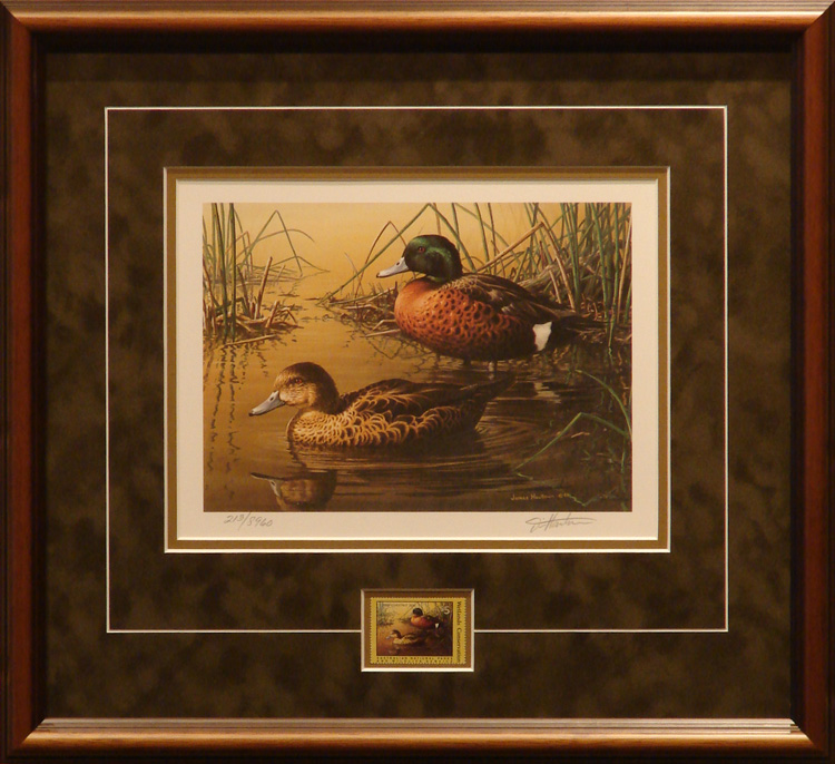 Wildlife art prints plus original paintings with a wide selection from ...