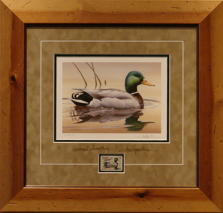 Wildlife art prints plus original paintings with a wide selection from ...