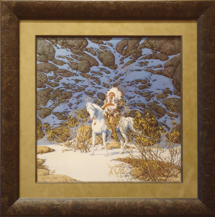 Wildlife art prints plus original paintings with a wide selection from ...