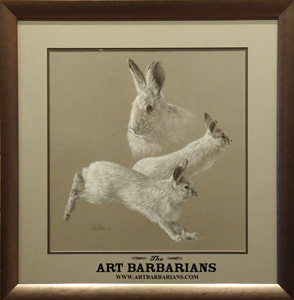 Wildlife art prints plus original paintings with a wide selection from ...