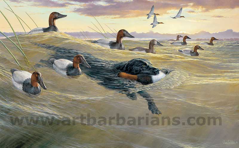 Wildlife art prints plus original paintings with a wide selection from ...