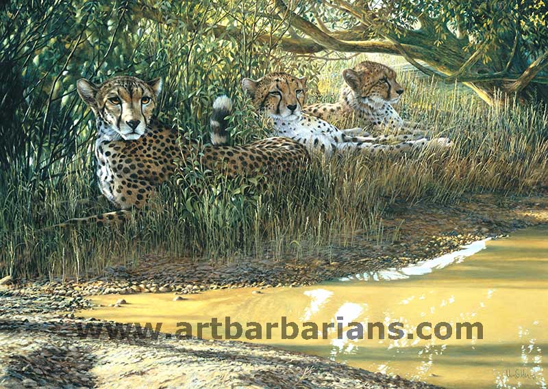 Wildlife art prints plus original paintings with a wide selection from ...