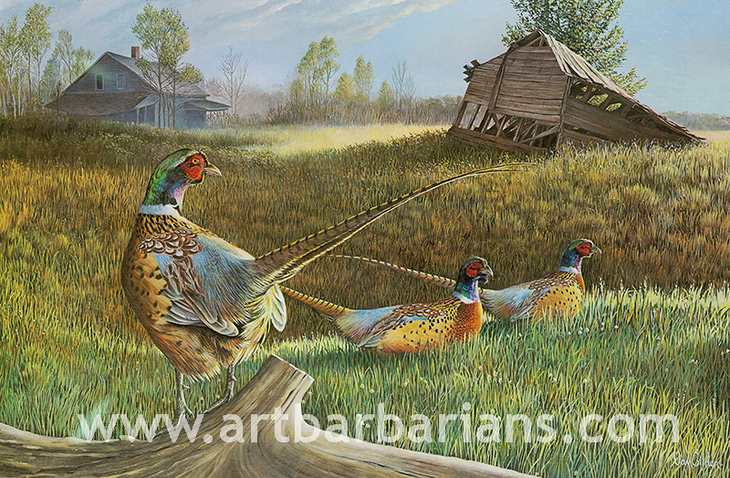 Wildlife art prints plus original paintings with a wide selection from ...
