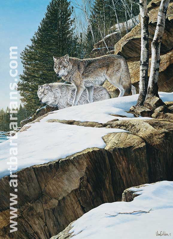 Wildlife art prints plus original paintings with a wide selection from ...