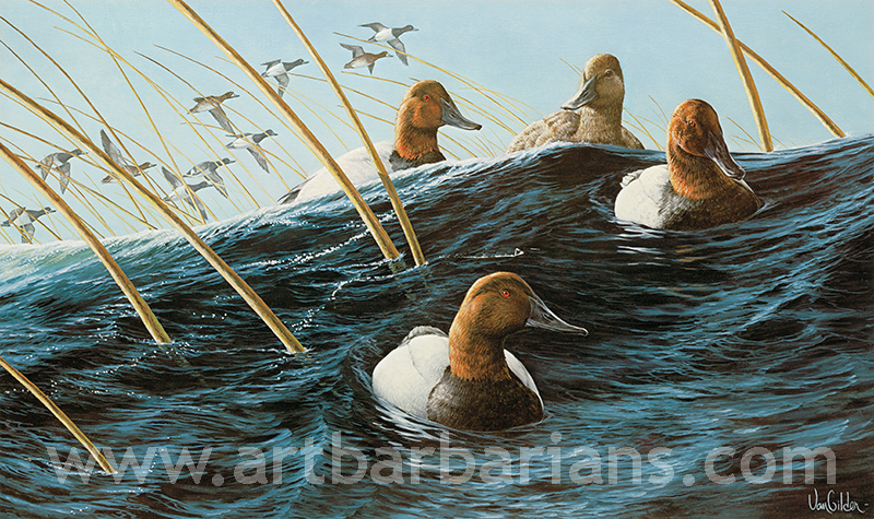 Wildlife art prints plus original paintings with a wide selection from ...