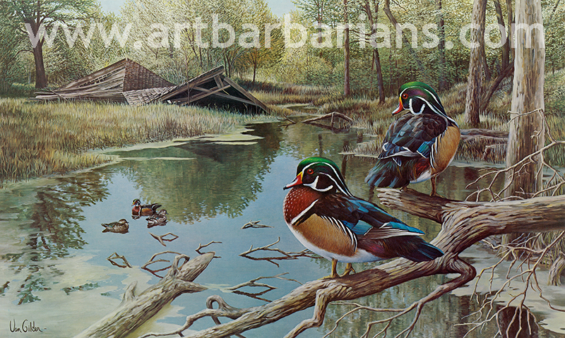 Wildlife art prints plus original paintings with a wide selection from ...