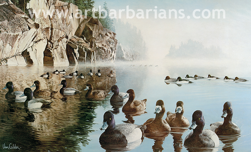 Wildlife art prints plus original paintings with a wide selection from ...