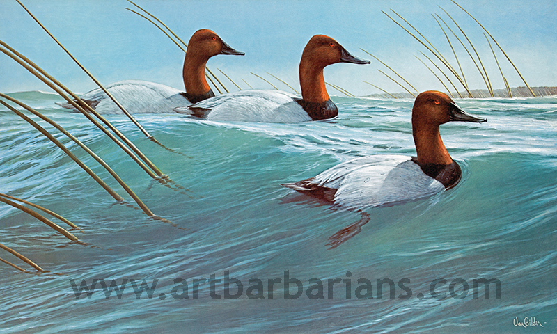 Wildlife art prints plus original paintings with a wide selection from ...