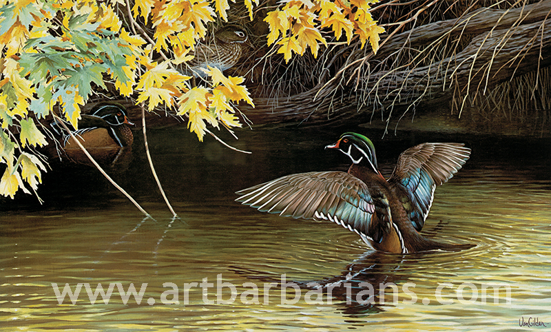Wildlife art prints plus original paintings with a wide selection from ...