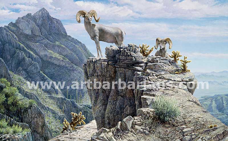 Wildlife art prints plus original paintings with a wide selection from ...