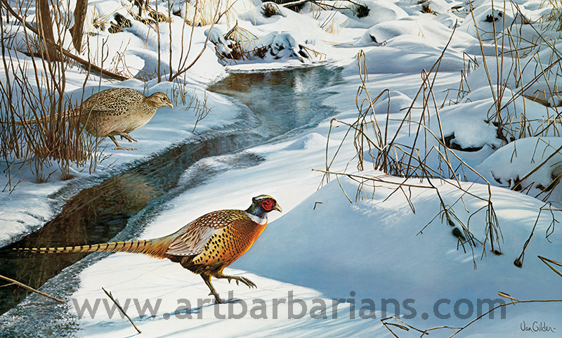 Wildlife art prints plus original paintings with a wide selection from ...