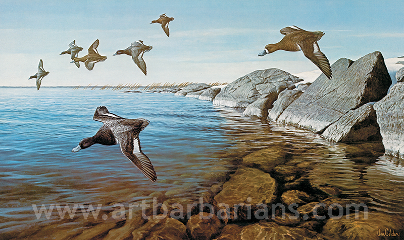 Wildlife art prints plus original paintings with a wide selection from ...