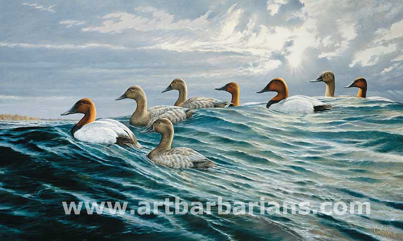 Wildlife art prints plus original paintings with a wide selection from ...