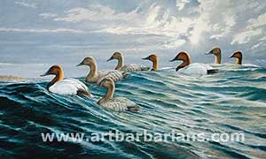 Wildlife art prints plus original paintings with a wide selection from ...