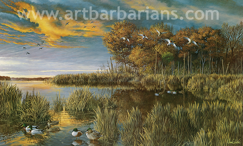 Wildlife art prints plus original paintings with a wide selection from ...