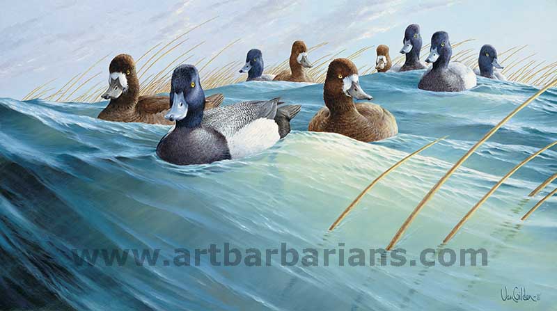 Wildlife art prints plus original paintings with a wide selection from ...