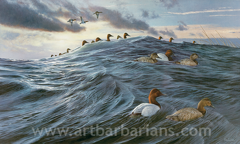 Wildlife art prints plus original paintings with a wide selection from ...