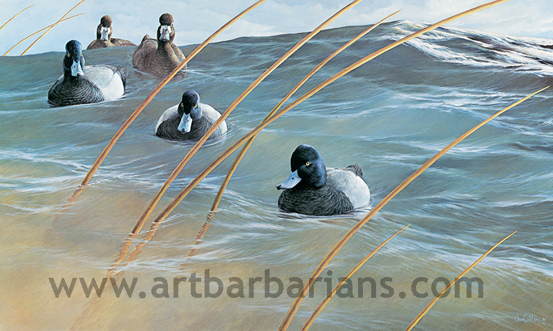 Wildlife art prints plus original paintings with a wide selection from ...