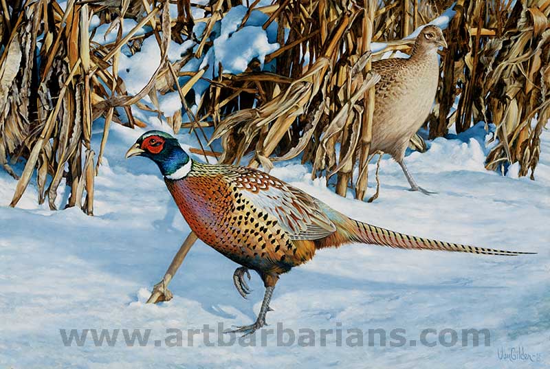 Wildlife art prints plus original paintings with a wide selection from ...