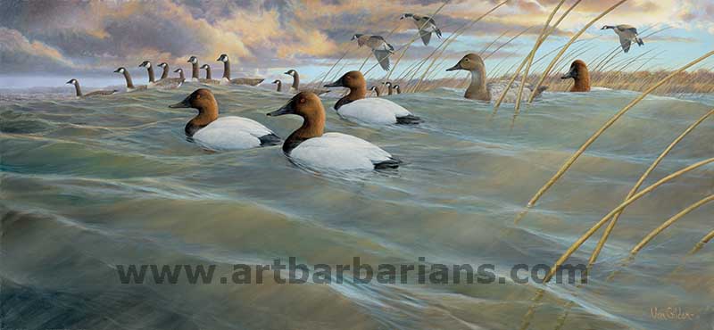 Wildlife art prints plus original paintings with a wide selection from ...