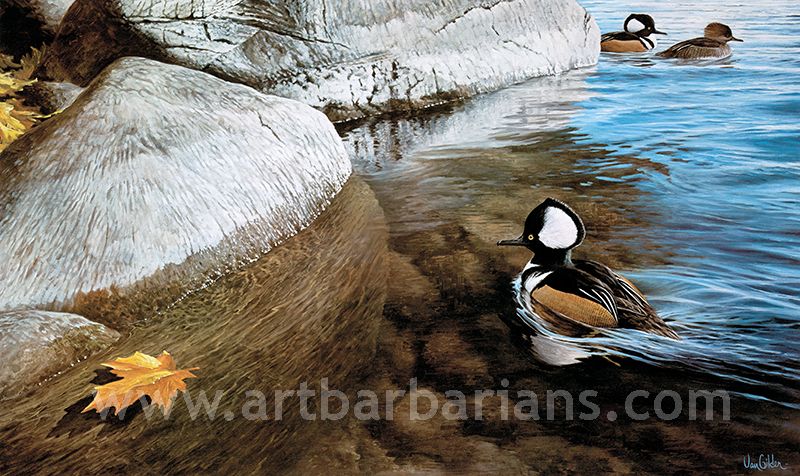 Wildlife art prints plus original paintings with a wide selection from ...