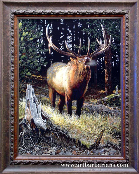 Wildlife art prints plus original paintings with a wide selection from ...
