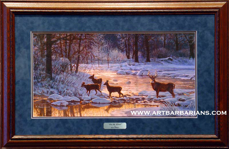 Wildlife art prints plus original paintings with a wide selection from ...