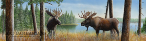Wildlife art prints plus original paintings with a wide selection from ...