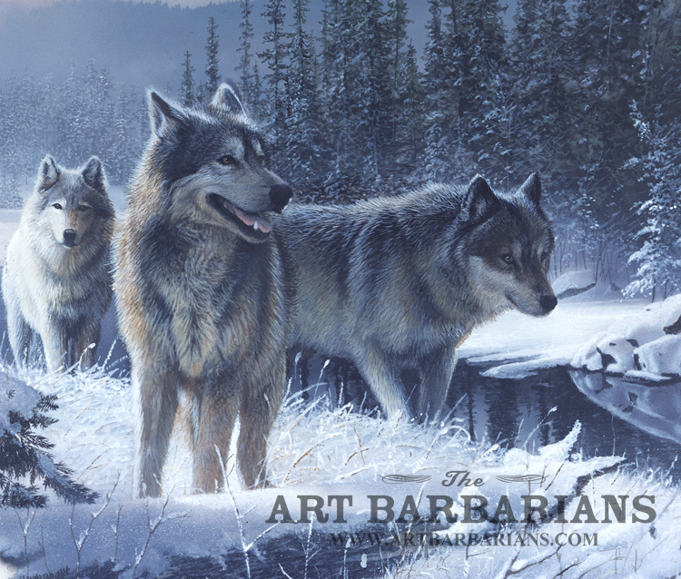 Wildlife art prints plus original paintings with a wide selection from ...