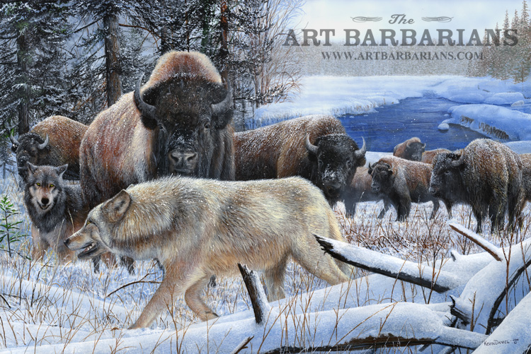 Wildlife art prints plus original paintings with a wide selection from ...