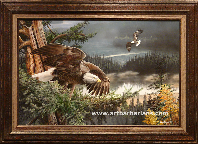 Wildlife art prints plus original paintings with a wide selection from ...