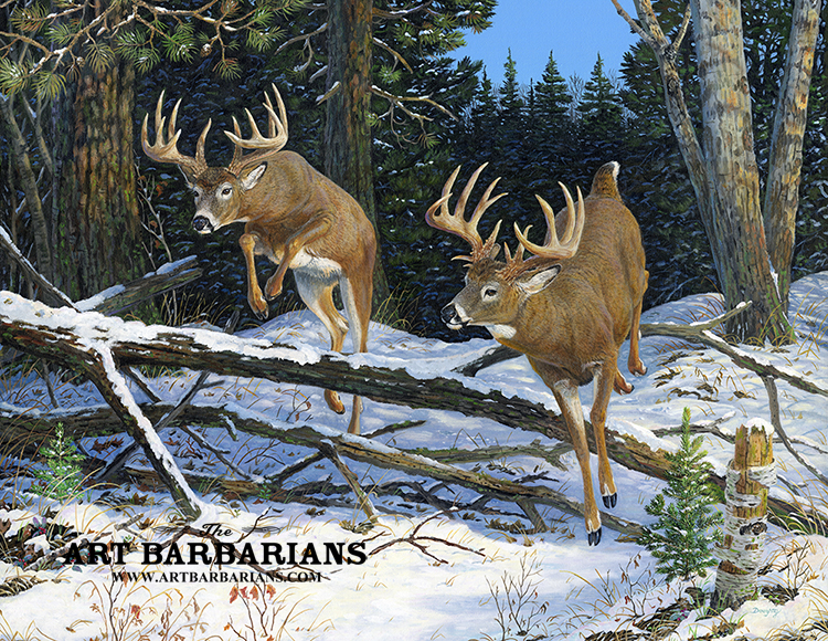 Wildlife art prints plus original paintings with a wide selection from ...