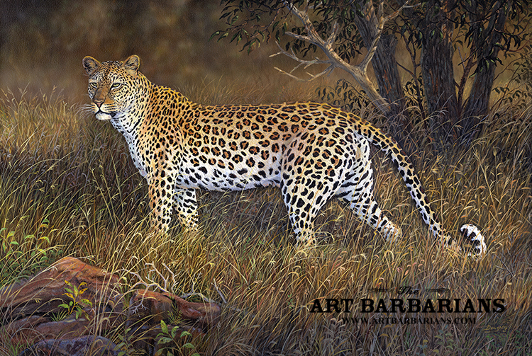 Wildlife art prints plus original paintings with a wide selection from ...