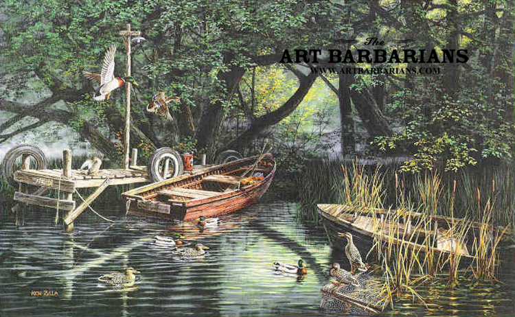 Wildlife art prints plus original paintings with a wide selection from ...