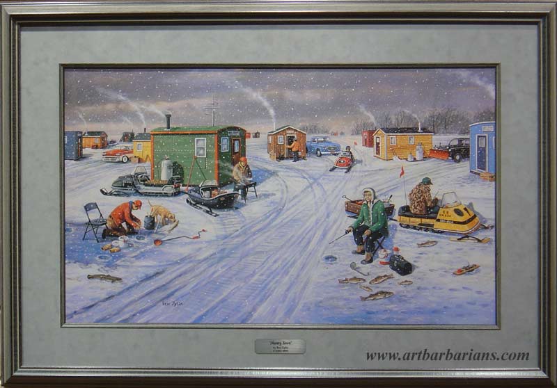 Wildlife art prints plus original paintings with a wide selection from ...