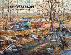 Wildlife art prints plus original paintings with a wide selection from ...