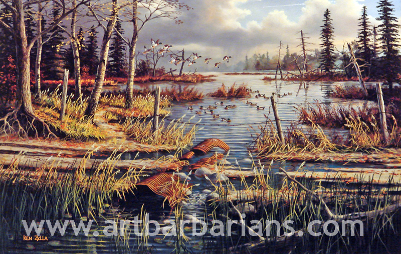 Wildlife art prints plus original paintings with a wide selection from ...