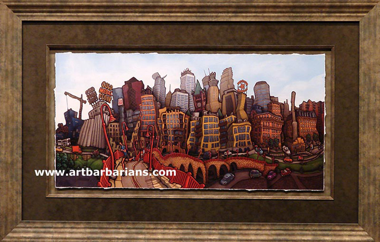 Wildlife art prints plus original paintings with a wide selection from ...