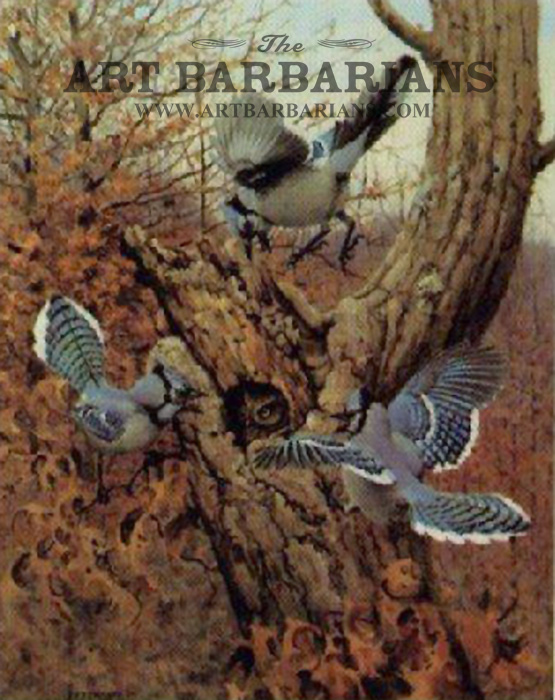 Wildlife art prints plus original paintings with a wide selection from ...