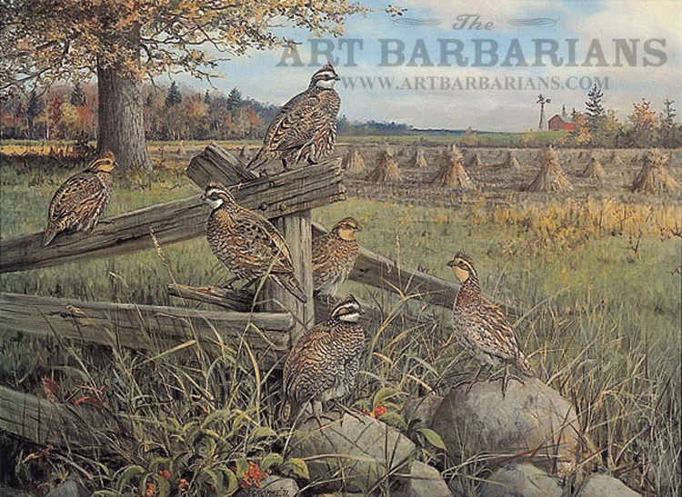 Wildlife art prints plus original paintings with a wide selection from ...
